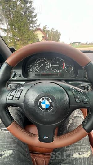 Blue BMW 530 2003 in Ventspils, with an engine capacity of 3.00 L and mileage of 199 thousand km for 7000 €, photo 10 on AUTOMOTO.COM.LV
