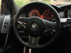 Синий БМВ 530 2003 в Цесис, объемом двигателя 3.00 л и пробегом 371 тыс. км за 4990 €, фото 27 на AUTOMOTO.COM.LV