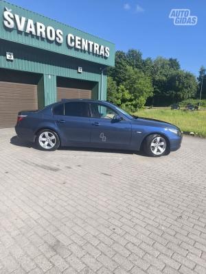 Blue BMW 530 2003 in Klaipeda, with an engine capacity of 3.00 L and mileage of 333 thousand km for 2700 €, photo  on AUTOMOTO.COM.LV