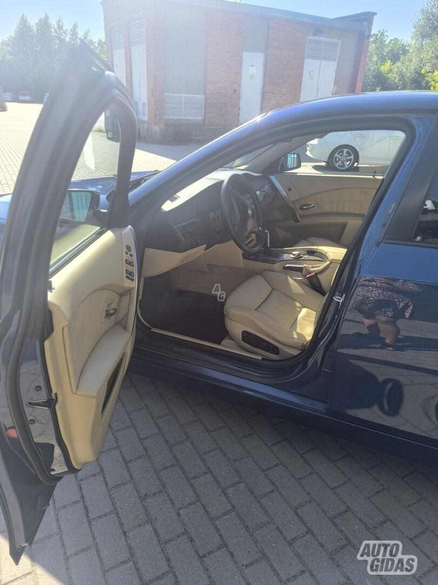Zils BMW 530 2003 Klaipėda, ar dzinēja tilpumu 3.00 L un nobraukumu 333 tūkst. km par 2700 €, foto 3 vietnē AUTOMOTO.COM.LV