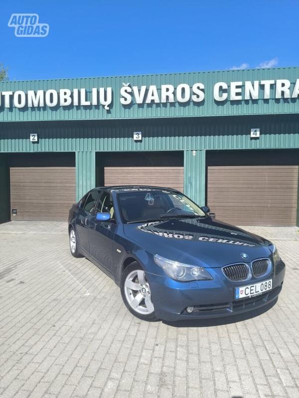 Zils BMW 530 2003 Klaipėda, ar dzinēja tilpumu 3.00 L un nobraukumu 333 tūkst. km par 2700 €, foto 3 vietnē AUTOMOTO.COM.LV