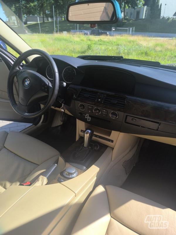 Zils BMW 530 2003 Klaipėda, ar dzinēja tilpumu 3.00 L un nobraukumu 333 tūkst. km par 2700 €, foto 7 vietnē AUTOMOTO.COM.LV