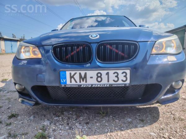 Zils BMW 530 2003 Daugavpils, ar dzinēja tilpumu 3.00 L un nobraukumu 485 tūkst. km par 3000 €, foto 4 vietnē AUTOMOTO.COM.LV