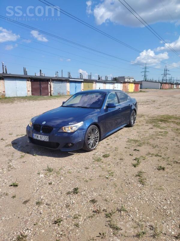 Zils BMW 530 2003 Daugavpils, ar dzinēja tilpumu 3.00 L un nobraukumu 485 tūkst. km par 3000 €, foto 5 vietnē AUTOMOTO.COM.LV