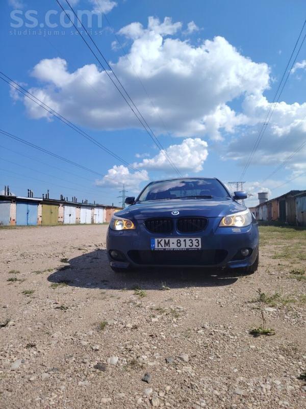 Zils BMW 530 2003 Daugavpils, ar dzinēja tilpumu 3.00 L un nobraukumu 485 tūkst. km par 3000 €, foto 6 vietnē AUTOMOTO.COM.LV