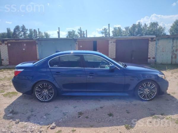 Zils BMW 530 2003 Daugavpils, ar dzinēja tilpumu 3.00 L un nobraukumu 485 tūkst. km par 3000 €, foto 8 vietnē AUTOMOTO.COM.LV