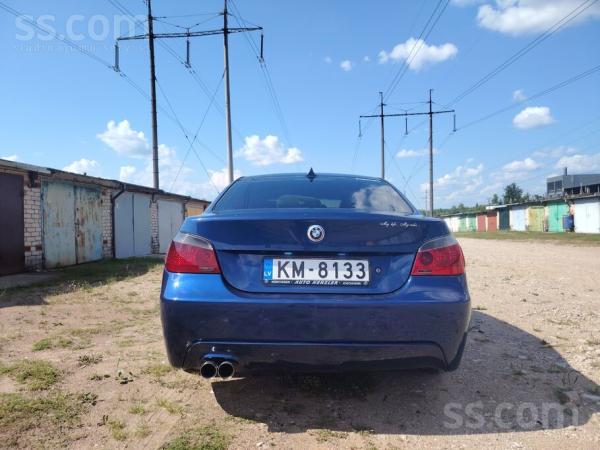 Zils BMW 530 2003 Daugavpils, ar dzinēja tilpumu 3.00 L un nobraukumu 485 tūkst. km par 3000 €, foto 10 vietnē AUTOMOTO.COM.LV