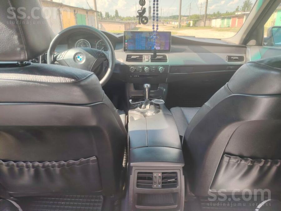 Синий БМВ 530 2003 в Даугавпилс, объемом двигателя 3.00 л и пробегом 485 тыс. км за 3000 €, фото 13 на AUTOMOTO.COM.LV