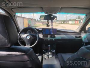 Синий БМВ 530 2003 в Даугавпилс, объемом двигателя 3.00 л и пробегом 485 тыс. км за 3000 €, фото 15 на AUTOMOTO.COM.LV