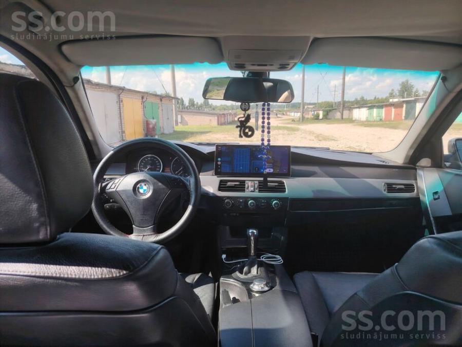 Синий БМВ 530 2003 в Даугавпилс, объемом двигателя 3.00 л и пробегом 485 тыс. км за 3000 €, фото 15 на AUTOMOTO.COM.LV