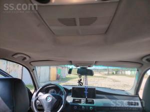 Синий БМВ 530 2003 в Даугавпилс, объемом двигателя 3.00 л и пробегом 485 тыс. км за 3000 €, фото 17 на AUTOMOTO.COM.LV