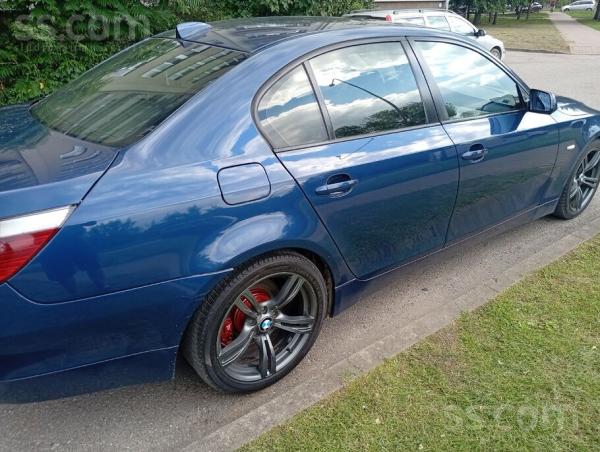 Zils BMW 530 2003 Daugavpils, ar dzinēja tilpumu 3.00 L un nobraukumu 348 tūkst. km par 4050 €, foto 7 vietnē AUTOMOTO.COM.LV