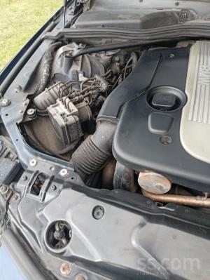 Zils BMW 530 2003 Daugavpils, ar dzinēja tilpumu 3.00 L un nobraukumu 348 tūkst. km par 4050 €, foto 12 vietnē AUTOMOTO.COM.LV