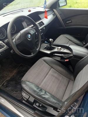 Zils BMW 530 2003 Daugavpils, ar dzinēja tilpumu 3.00 L un nobraukumu 348 tūkst. km par 4050 €, foto 19 vietnē AUTOMOTO.COM.LV