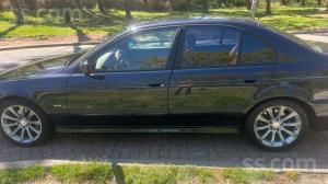 Синий БМВ 530 2003 в Рига, объемом двигателя 3.00 л и пробегом 200 тыс. км за 6500 €, фото 5 на AUTOMOTO.COM.LV