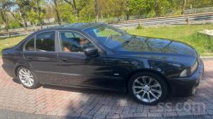 Синий БМВ 530 2003 в Рига, объемом двигателя 3.00 л и пробегом 200 тыс. км за 6500 €, фото 7 на AUTOMOTO.COM.LV