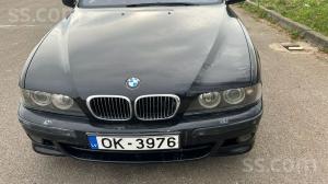 Синий БМВ 530 2003 в Рига, объемом двигателя 3.00 л и пробегом 200 тыс. км за 6500 €, фото 10 на AUTOMOTO.COM.LV