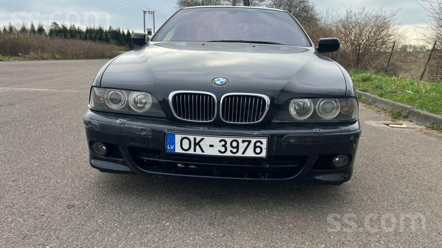 Синий БМВ 530 2003 в Рига, объемом двигателя 3.00 л и пробегом 200 тыс. км за 6500 €, фото 13 на AUTOMOTO.COM.LV