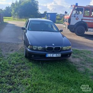 Синий БМВ 530 2003 в Мариямполе, объемом двигателя 2.90 л и пробегом 418 тыс. км за 2500 €, фото 6 на AUTOMOTO.COM.LV