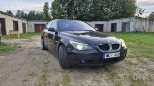 Синий БМВ 530 2003 в Рига, объемом двигателя 3.00 л и пробегом 322 тыс. км за 3500 €, фото  на AUTOMOTO.COM.LV