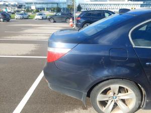 Blue BMW 530 2003 in Riga, with an engine capacity of 3.00 L and mileage of 444 thousand km for 1800 €, photo 8 on AUTOMOTO.COM.LV