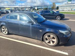 Blue BMW 530 2003 in Riga, with an engine capacity of 3.00 L and mileage of 444 thousand km for 1800 €, photo 10 on AUTOMOTO.COM.LV
