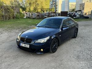 Blue BMW 530 2003 in Liepaja, with an engine capacity of 3.00 L and mileage of 353 thousand km for 3200 €, photo  on AUTOMOTO.COM.LV