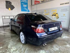 Blue BMW 530 2004 in Riga, with an engine capacity of 3.00 L and mileage of 397 thousand km for 3200 €, photo 2 on AUTOMOTO.COM.LV