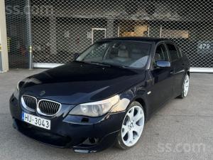 Blue BMW 530 2004 in Riga, with an engine capacity of 3.00 L and mileage of 397 thousand km for 3200 €, photo 7 on AUTOMOTO.COM.LV