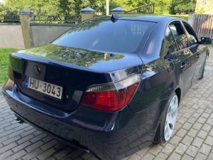 Blue BMW 530 2004 in Riga, with an engine capacity of 3.00 L and mileage of 397 thousand km for 3200 €, photo 11 on AUTOMOTO.COM.LV