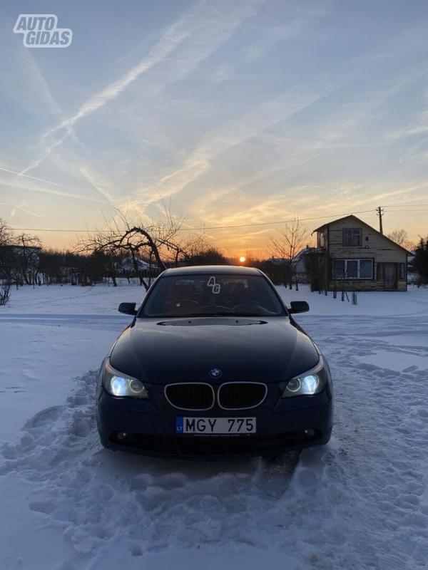 Zils BMW 530 2004 Vilkaviškis, ar dzinēja tilpumu 3.00 L un nobraukumu 347 tūkst. km par 3350 €, foto 1 vietnē AUTOMOTO.COM.LV