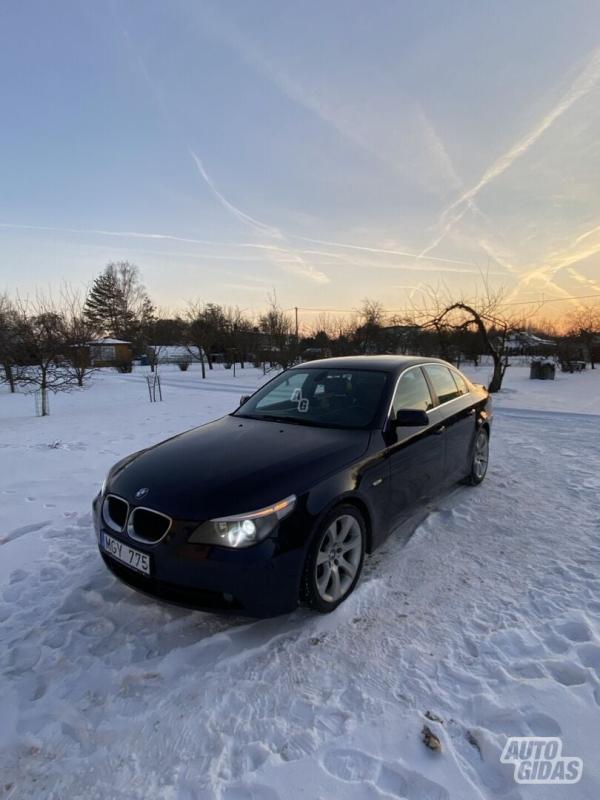 Zils BMW 530 2004 Vilkaviškis, ar dzinēja tilpumu 3.00 L un nobraukumu 347 tūkst. km par 3350 €, foto 2 vietnē AUTOMOTO.COM.LV