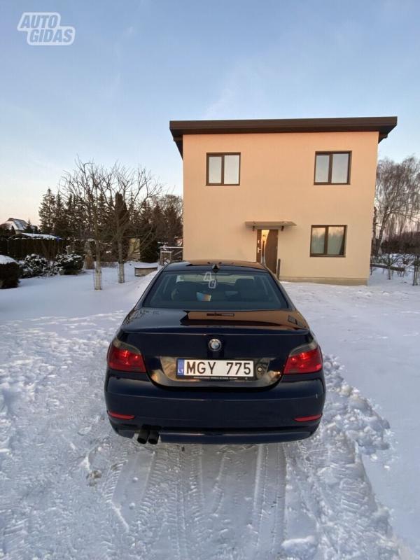 Zils BMW 530 2004 Vilkaviškis, ar dzinēja tilpumu 3.00 L un nobraukumu 347 tūkst. km par 3350 €, foto 5 vietnē AUTOMOTO.COM.LV