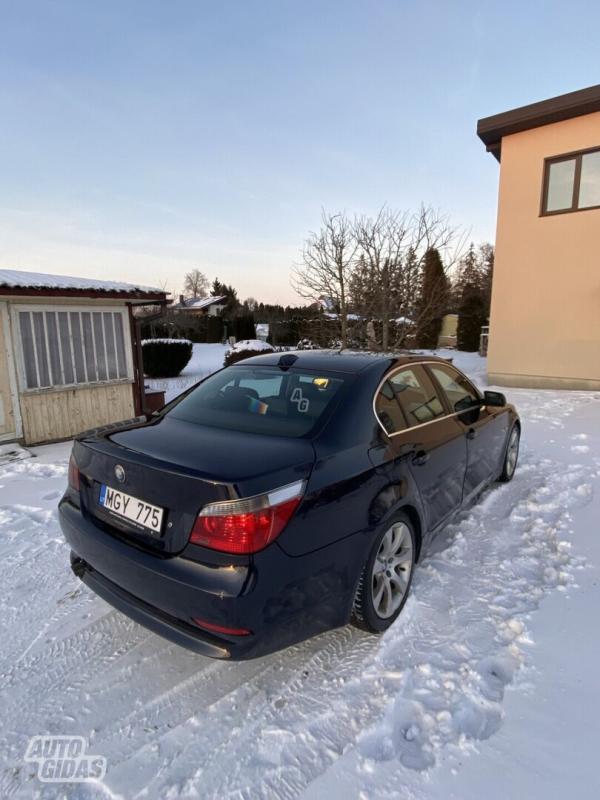 Zils BMW 530 2004 Vilkaviškis, ar dzinēja tilpumu 3.00 L un nobraukumu 347 tūkst. km par 3350 €, foto 6 vietnē AUTOMOTO.COM.LV