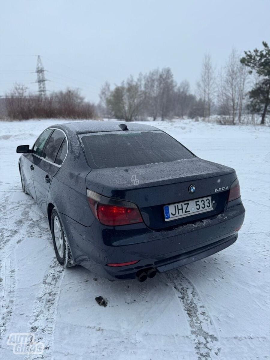 Zils BMW 530 2004 Kauņa, ar dzinēja tilpumu 3.00 L un nobraukumu 477 tūkst. km par 2550 €, foto 2 vietnē AUTOMOTO.COM.LV
