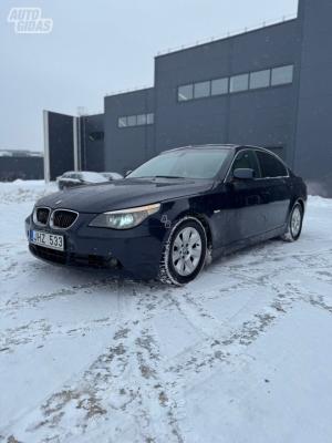 Zils BMW 530 2004 Kauņa, ar dzinēja tilpumu 3.00 L un nobraukumu 477 tūkst. km par 2550 €, foto 6 vietnē AUTOMOTO.COM.LV