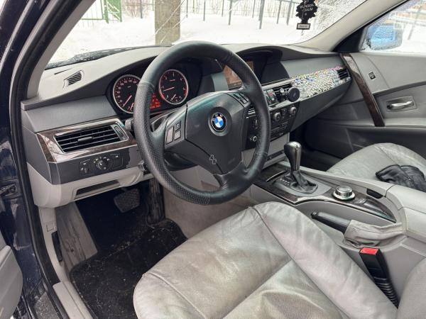 Zils BMW 530 2004 Viļņa, ar dzinēja tilpumu 3.00 L un nobraukumu 455 tūkst. km par 2250 €, foto 8 vietnē AUTOMOTO.COM.LV