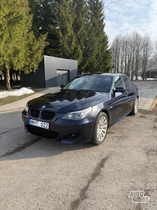 Zils BMW 530 2004 Klaipėda, ar dzinēja tilpumu 3.00 L un nobraukumu 381 tūkst. km par 3700 €, foto 1 vietnē AUTOMOTO.COM.LV