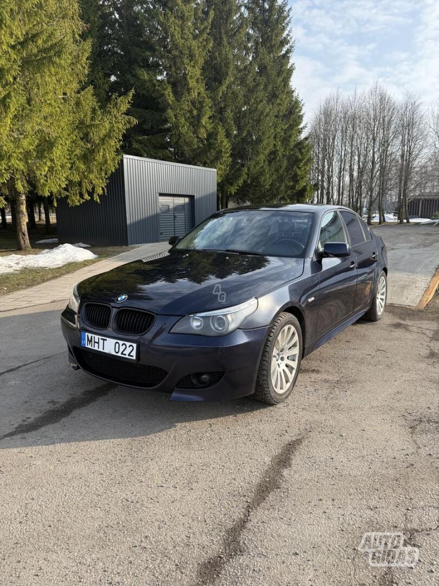 Zils BMW 530 2004 Klaipėda, ar dzinēja tilpumu 3.00 L un nobraukumu 381 tūkst. km par 3700 €, foto 1 vietnē AUTOMOTO.COM.LV