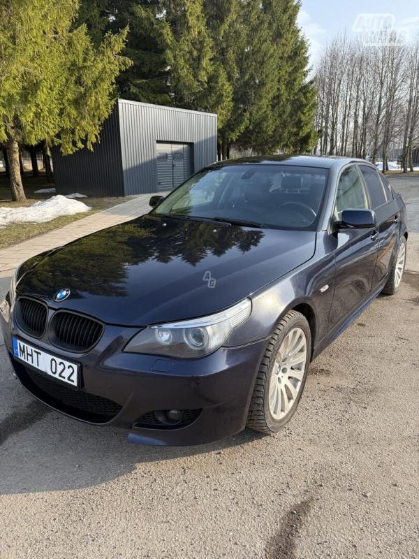 Zils BMW 530 2004 Klaipėda, ar dzinēja tilpumu 3.00 L un nobraukumu 381 tūkst. km par 3700 €, foto 2 vietnē AUTOMOTO.COM.LV