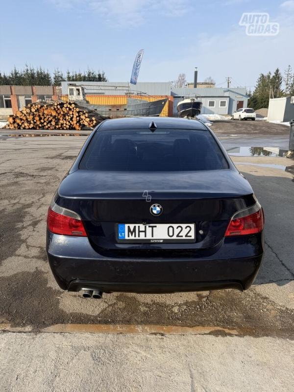 Zils BMW 530 2004 Klaipėda, ar dzinēja tilpumu 3.00 L un nobraukumu 381 tūkst. km par 3700 €, foto 5 vietnē AUTOMOTO.COM.LV