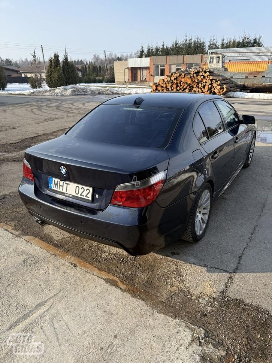 Zils BMW 530 2004 Klaipėda, ar dzinēja tilpumu 3.00 L un nobraukumu 381 tūkst. km par 3700 €, foto 6 vietnē AUTOMOTO.COM.LV