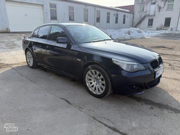Zils BMW 530 2004 Klaipėda, ar dzinēja tilpumu 3.00 L un nobraukumu 381 tūkst. km par 3700 €, foto 10 vietnē AUTOMOTO.COM.LV