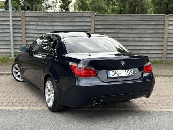 Blue BMW 530 2004 in Jelgava, with an engine capacity of 3.00 L and mileage of 260 thousand km for 6200 €, photo 7 on AUTOMOTO.COM.LV