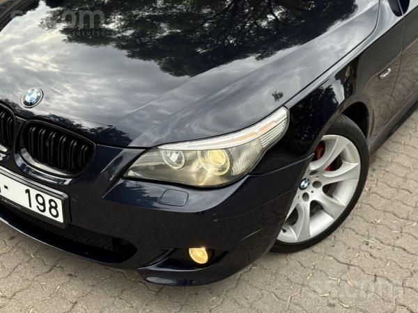 Blue BMW 530 2004 in Jelgava, with an engine capacity of 3.00 L and mileage of 260 thousand km for 6200 €, photo 9 on AUTOMOTO.COM.LV
