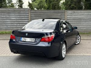 Синий БМВ 530 2004 в Елгава, объемом двигателя 3.00 л и пробегом 260 тыс. км за 6200 €, фото 6 на AUTOMOTO.COM.LV