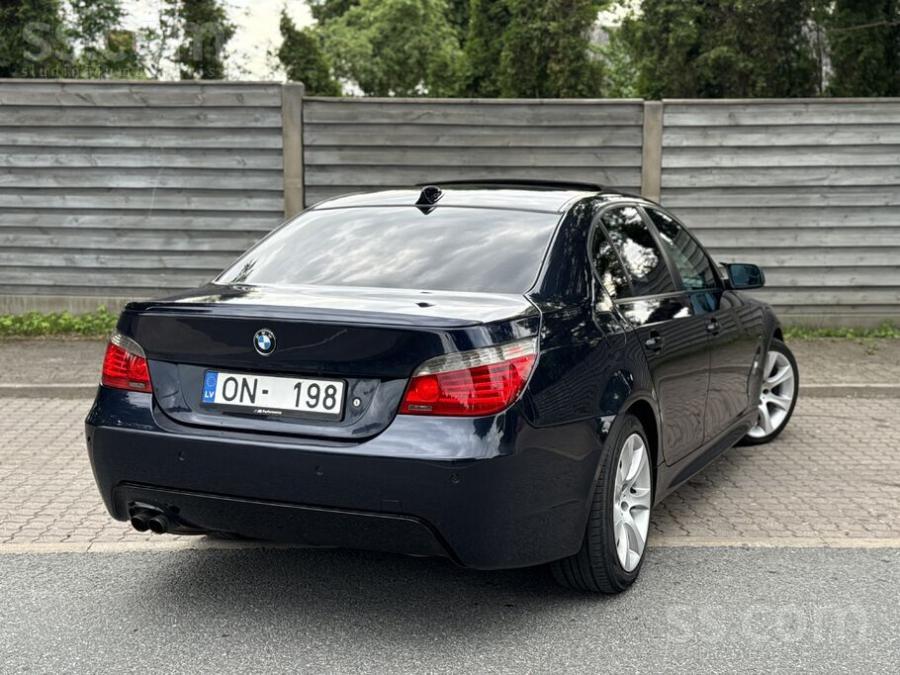 Синий БМВ 530 2004 в Елгава, объемом двигателя 3.00 л и пробегом 260 тыс. км за 6200 €, фото 6 на AUTOMOTO.COM.LV