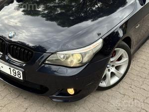 Синий БМВ 530 2004 в Елгава, объемом двигателя 3.00 л и пробегом 260 тыс. км за 6200 €, фото 10 на AUTOMOTO.COM.LV
