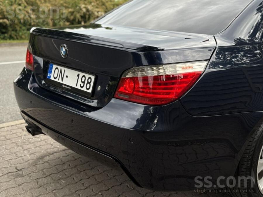 Синий БМВ 530 2004 в Елгава, объемом двигателя 3.00 л и пробегом 260 тыс. км за 6200 €, фото 12 на AUTOMOTO.COM.LV