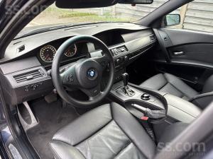 Синий БМВ 530 2004 в Елгава, объемом двигателя 3.00 л и пробегом 260 тыс. км за 6200 €, фото 16 на AUTOMOTO.COM.LV